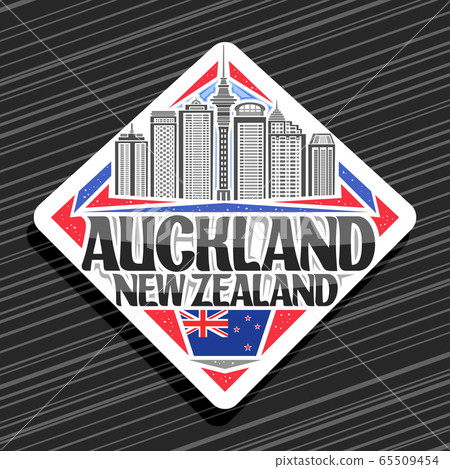 Vector logo for Auckland - Stock Illustration [65509454] - PIXTA