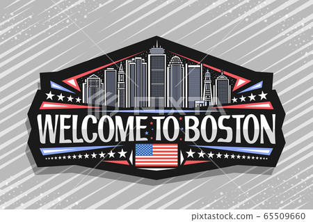 Vector logo for Boston - Stock Illustration [65509660] - PIXTA