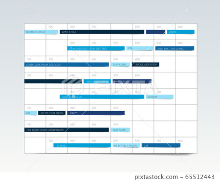 Table, schedule, tab, planner, infographic...-插圖素材 [65512443] - PIXTA圖庫