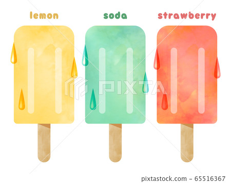 3-color ice bar - Stock Illustration [65516367] - PIXTA