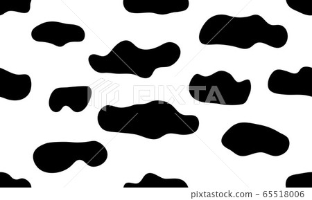 Cow skin print seamless pattern, Fabric, Tiles,... - Stock Illustration ...