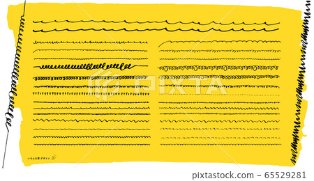 Various ruled designs 3 - Stock Illustration [65529281] - PIXTA