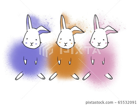 Zodiac-Rabbit - Stock Illustration [65532091] - PIXTA
