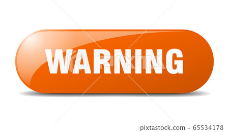 warning button. warning sign. key. push button. - Stock Illustration ...