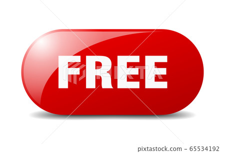 free button. free sign. key. push button. - Stock Illustration ...