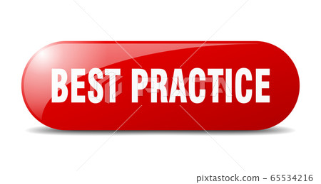 best practice button. best practice sign. key. - Stock Illustration ...