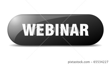 webinar button. webinar sign. key. push button. - Stock Illustration ...