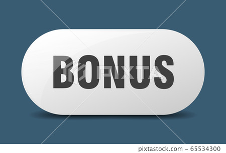 bonus button. bonus sign. key. push button. - Stock Illustration ...