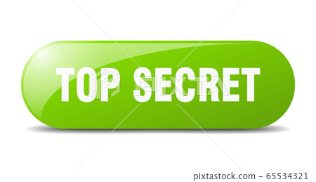 top secret button. top secret sign. key. push - Stock Illustration ...