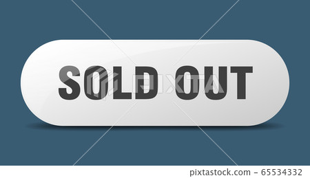 sold out button. sold out sign. key. push button.-插圖素材 [65534332] - PIXTA圖庫