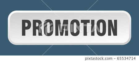 promotion button. promotion square 3d push button - Stock Illustration ...