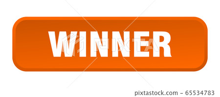 winner button. winner square 3d push button - Stock Illustration ...