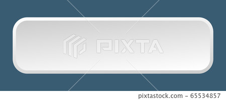 blank button. blank square 3d push button - Stock Illustration ...