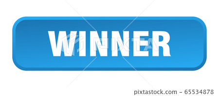 winner button. winner square 3d push button - Stock Illustration ...