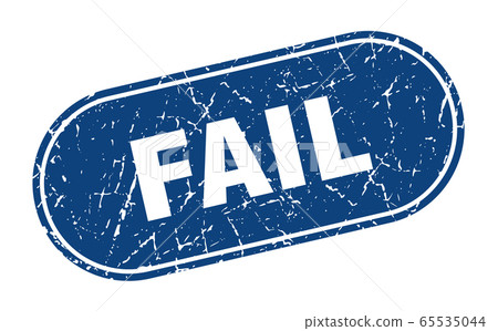 fail sign. fail grunge blue stamp. Label-插圖素材 [65535044] - PIXTA圖庫