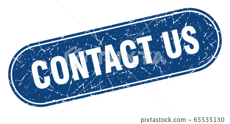 contact us sign. contact us grunge blue stamp. - Stock Illustration ...