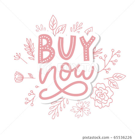 Slogan Buy now letter for web background design. - Stock Illustration ...