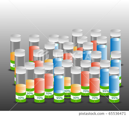 Transparent Tubes chemistry set in lab - Stock Illustration [65536471 ...