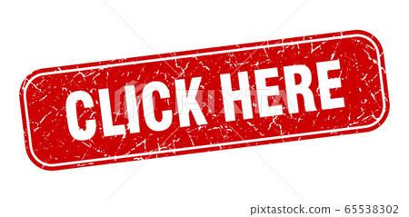 click here stamp. click here square grungy red - Stock Illustration ...