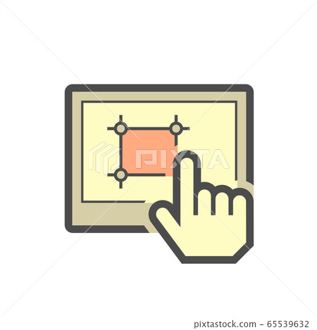 Land investment selection vector icon design. - Stock Illustration ...