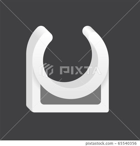 pipe support icon - Stock Illustration [65540356] - PIXTA