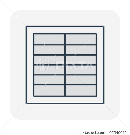 grating drainage icon - Stock Illustration [65540611] - PIXTA