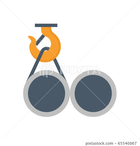 pipe lifting icon - Stock Illustration [65540867] - PIXTA