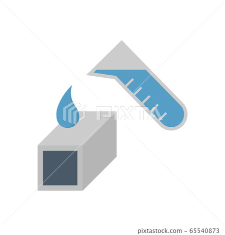 pipe test icon - Stock Illustration [65540873] - PIXTA