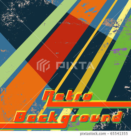 Retro grunge texture design background with... - Stock Illustration ...