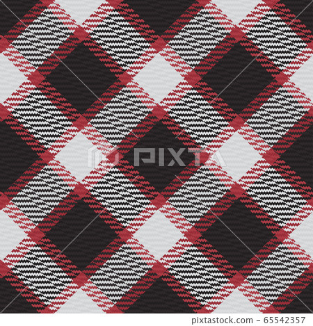 Classical checkered tartan pattern. - Stock Illustration [65542357] - PIXTA