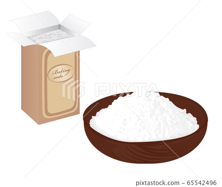 Baking soda vector illustration - Stock Illustration [65542496] - PIXTA