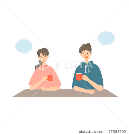 [New lifestyle] Recommended illustrations for... - Stock Illustration ...