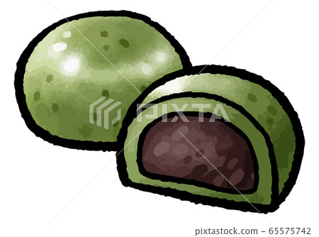 Soybean cake - Stock Illustration [65575742] - PIXTA
