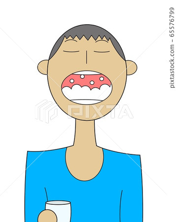 Gargle - Stock Illustration [65576799] - PIXTA