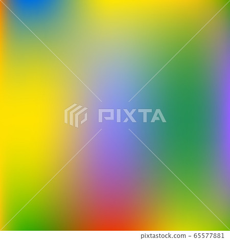 Bright blurred graphics from various combinations - Stock Illustration ...
