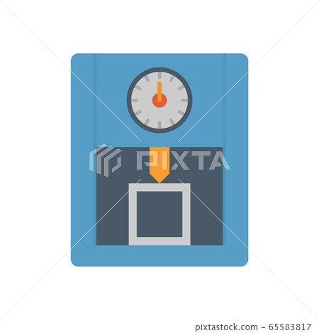 pipe testing icon - Stock Illustration [65583817] - PIXTA