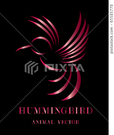 Ruby line art Vector illustration on black...-插圖素材 [65585778] - PIXTA圖庫