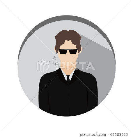 Isolated shooting guard icon - Stock Illustration [65585923] - PIXTA