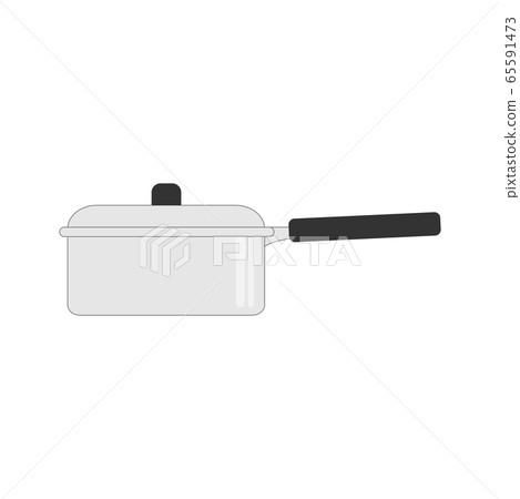 One handed pan - Stock Illustration [65591473] - PIXTA