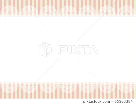 Continuous pattern Seamless pattern lace... - Stock Illustration ...