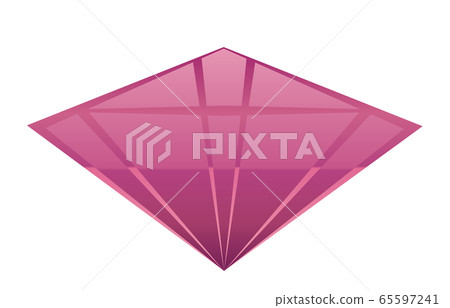 Ruby jewelry - Stock Illustration [65597241] - PIXTA