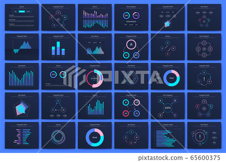 Big set of infographics elements. EPS10. Stock... - Stock Illustration ...