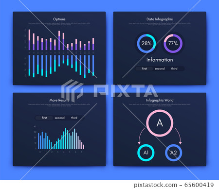Big set of infographics elements. EPS10. Stock... - Stock Illustration ...