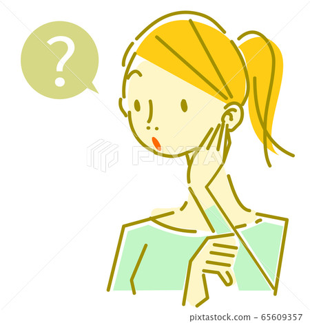 Female Natural Hatena - Stock Illustration [65609357] - PIXTA