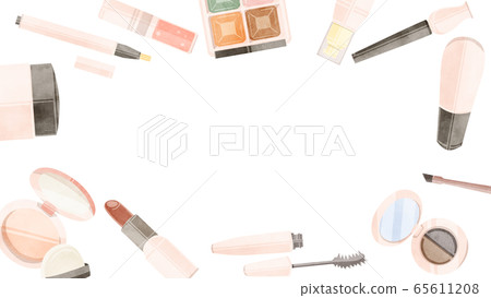 Cosmetic layout frame - Stock Illustration [65611208] - PIXTA