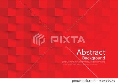 Red abstract texture. Vector background 3d... - Stock Illustration ...