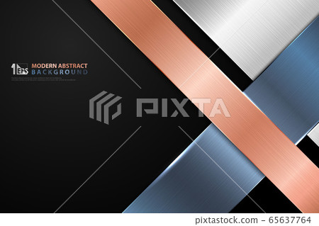 Abstract glossy titanium design of color... - Stock Illustration ...