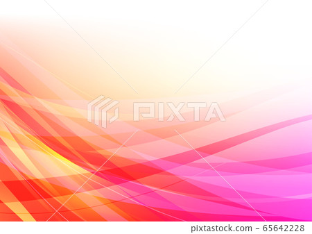 Streamline abstract background in gradient colors. - Stock Illustration ...