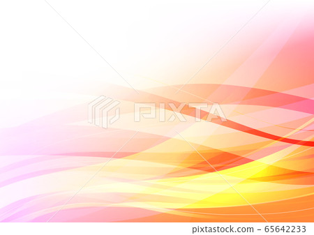 Streamline abstract background in gradient colors. - Stock Illustration ...