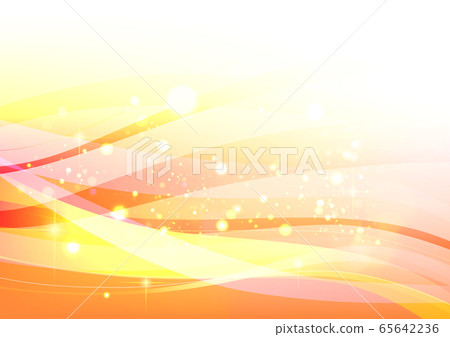 Streamline abstract background in gradient colors. - Stock Illustration ...